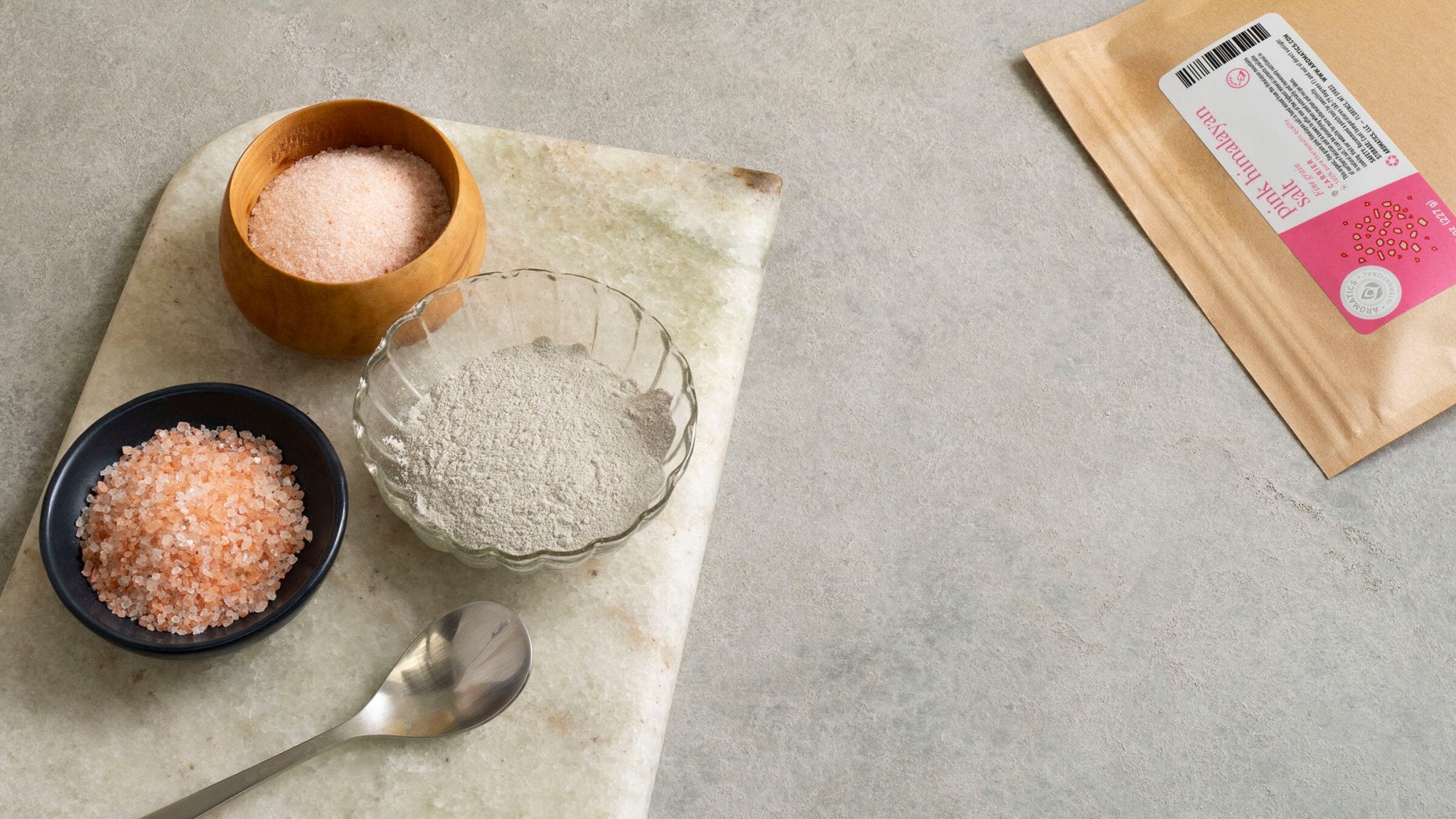 Clays & Salts - Pure & Sustainably Sourced | aromatics.com – Aromatics International