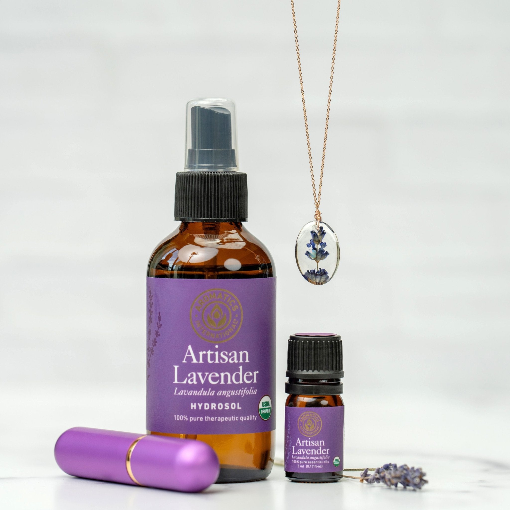 Artisan Lavender Set | Aromatics International | aromatics.com