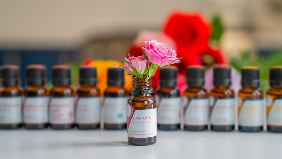aromatherapy flowers