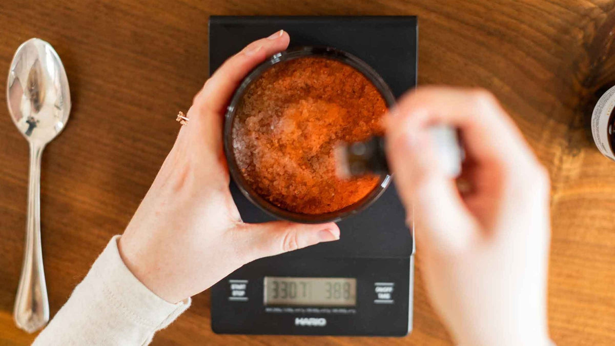 Citrus Mint Refreshing Salt Scrub Recipe | aromatics.com – Aromatics ...