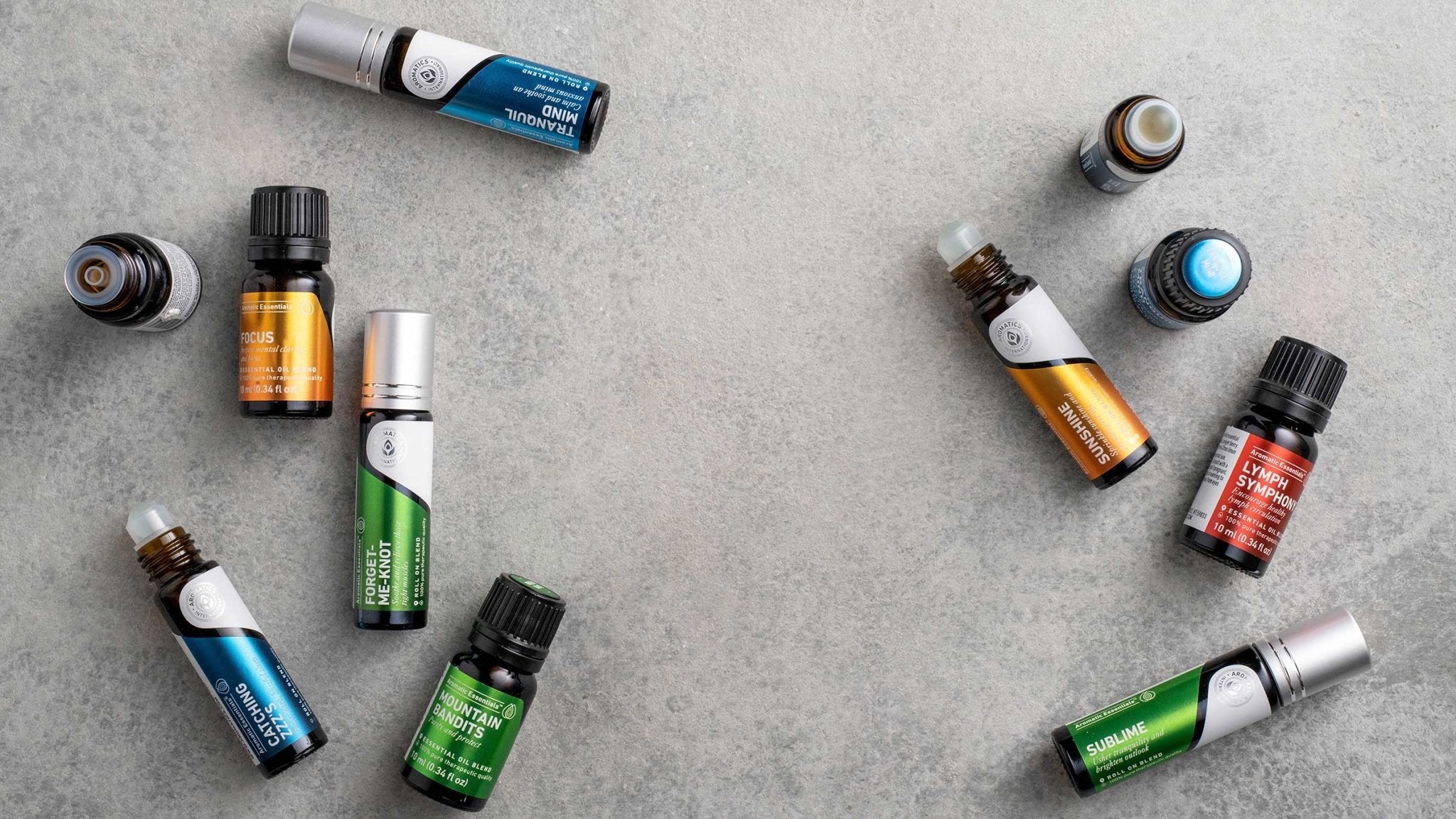 Using pre-blended essential oils to make expert recipes | aromatics.com ...