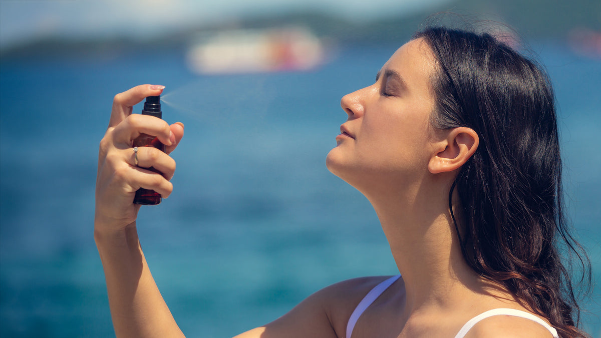 Refreshing Facial Mist | Essential Oil Recipe | Aromatics International