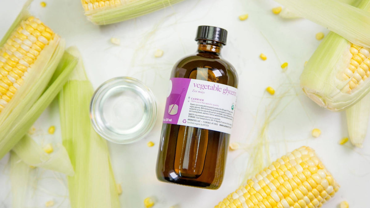 Benefits & Uses of Vegetable Glycerin | aromatics.com – Aromatics ...