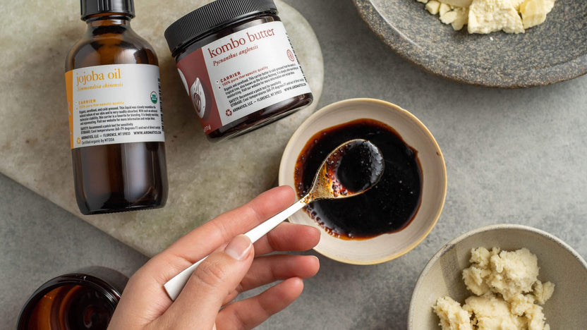 Whipped Shea & Kombo Butter Recipe | aromatics.com – Aromatics ...