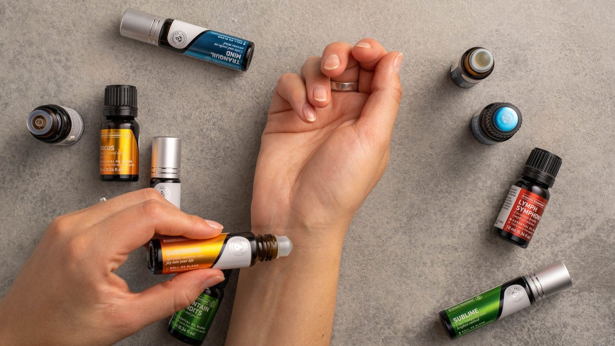 Essential Oil Roll-Ons | Aromatics International | www.aromatics.com
