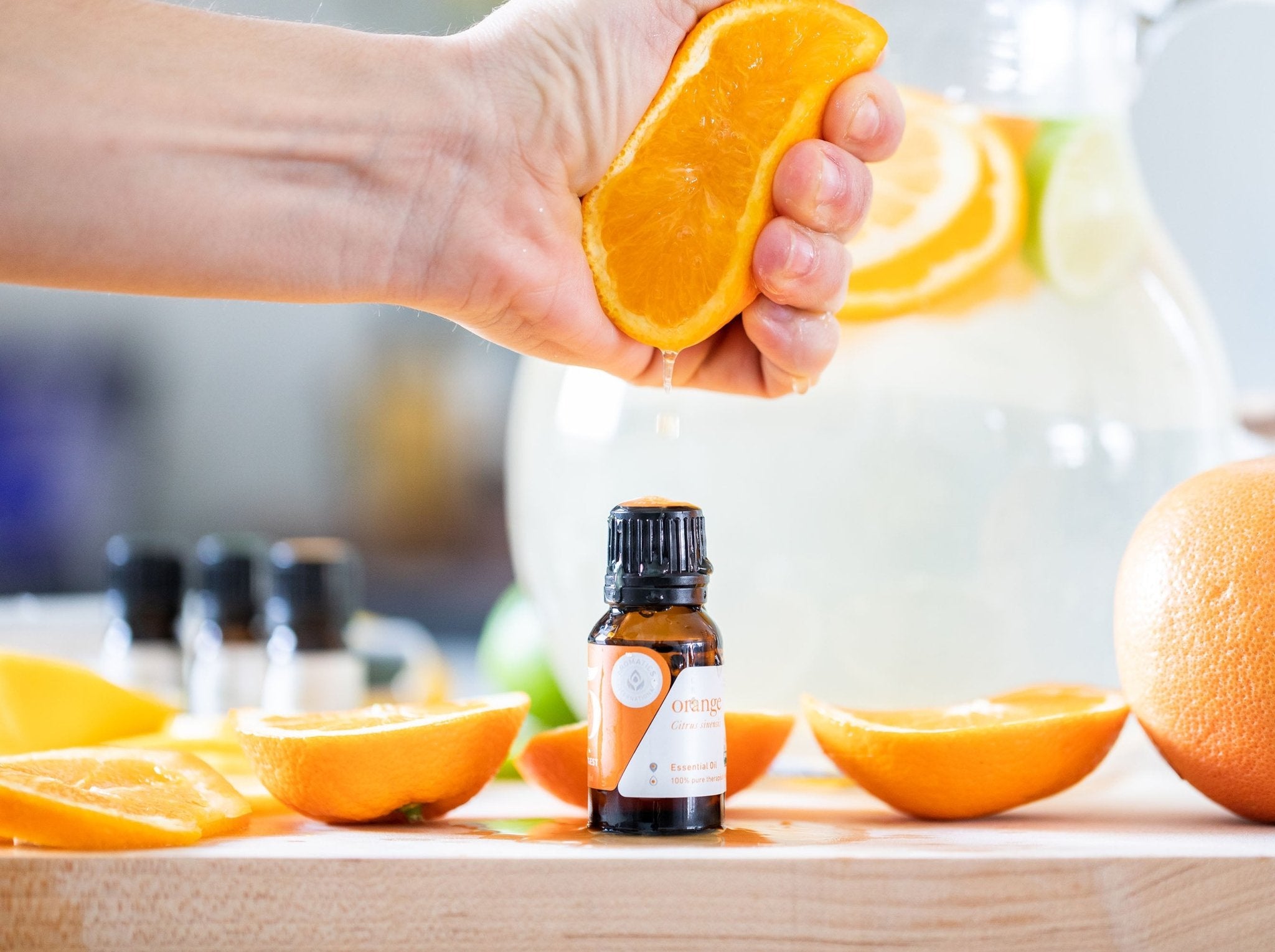 Orange Oil Collection | Aromatics International | aromatics.com