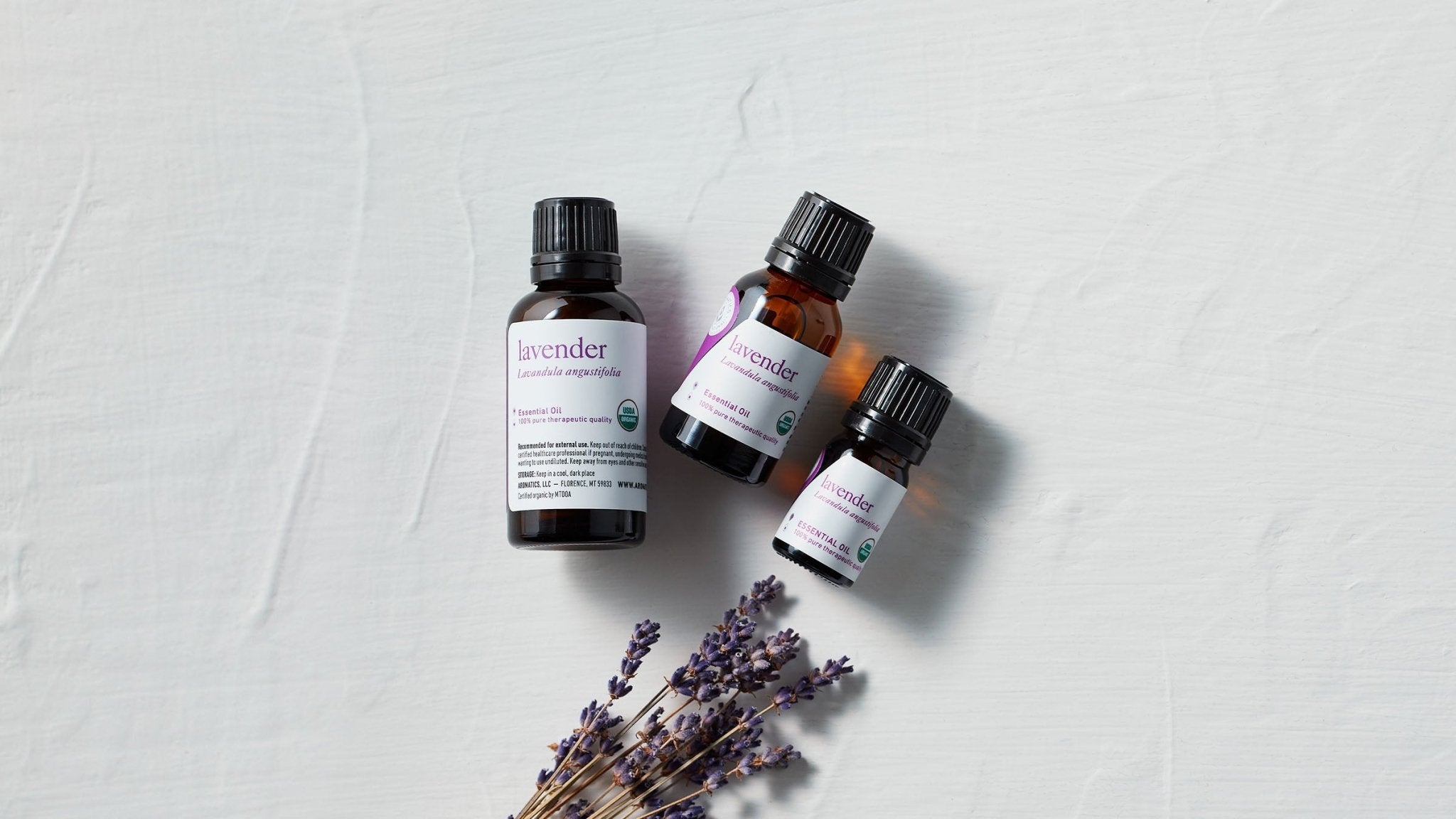 Certified Organic Essential Oils for Holistic Wellness | Aromatics ...
