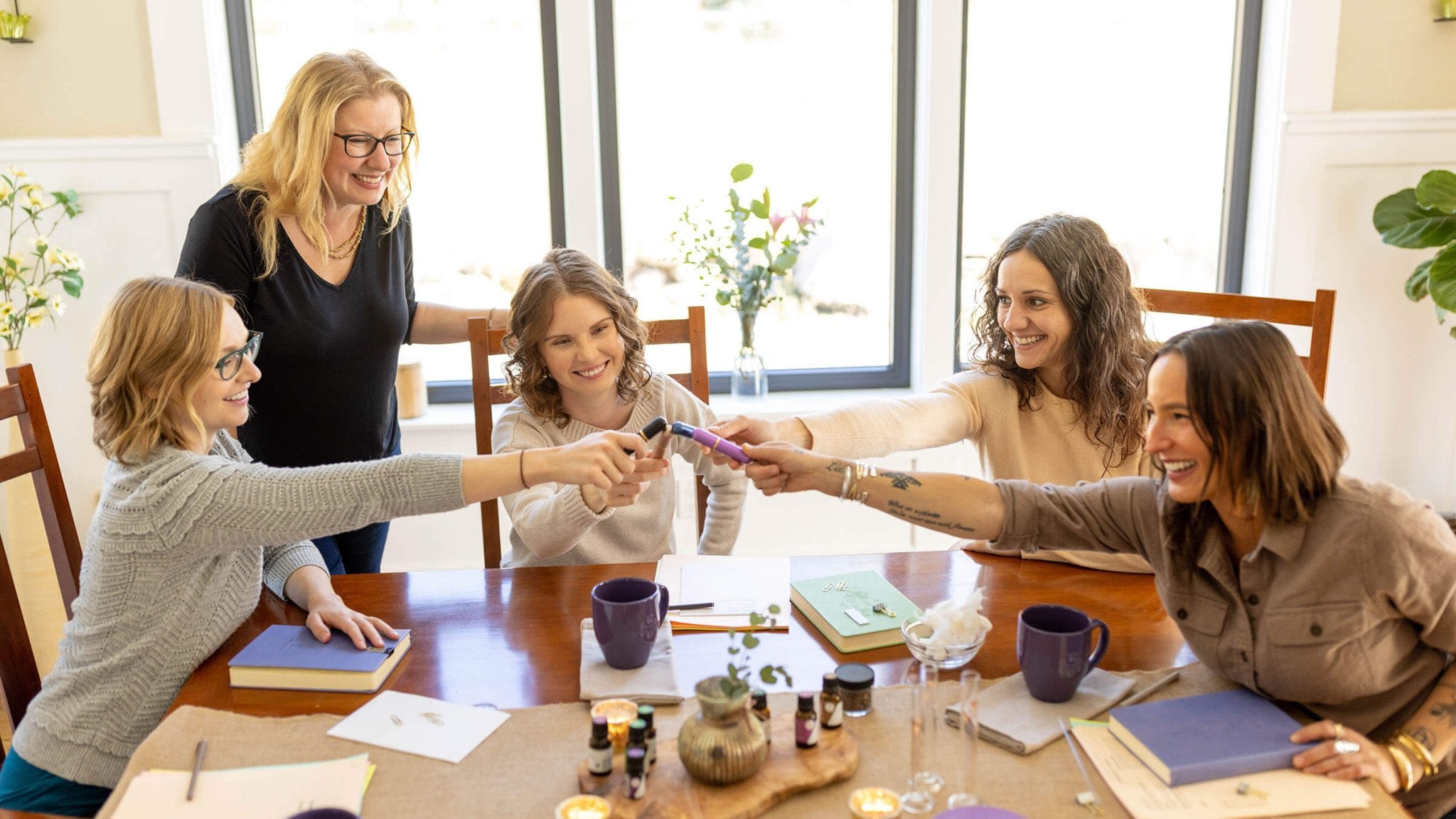 TTP Workshop Collection | Aromatics International | www.aromatics.com