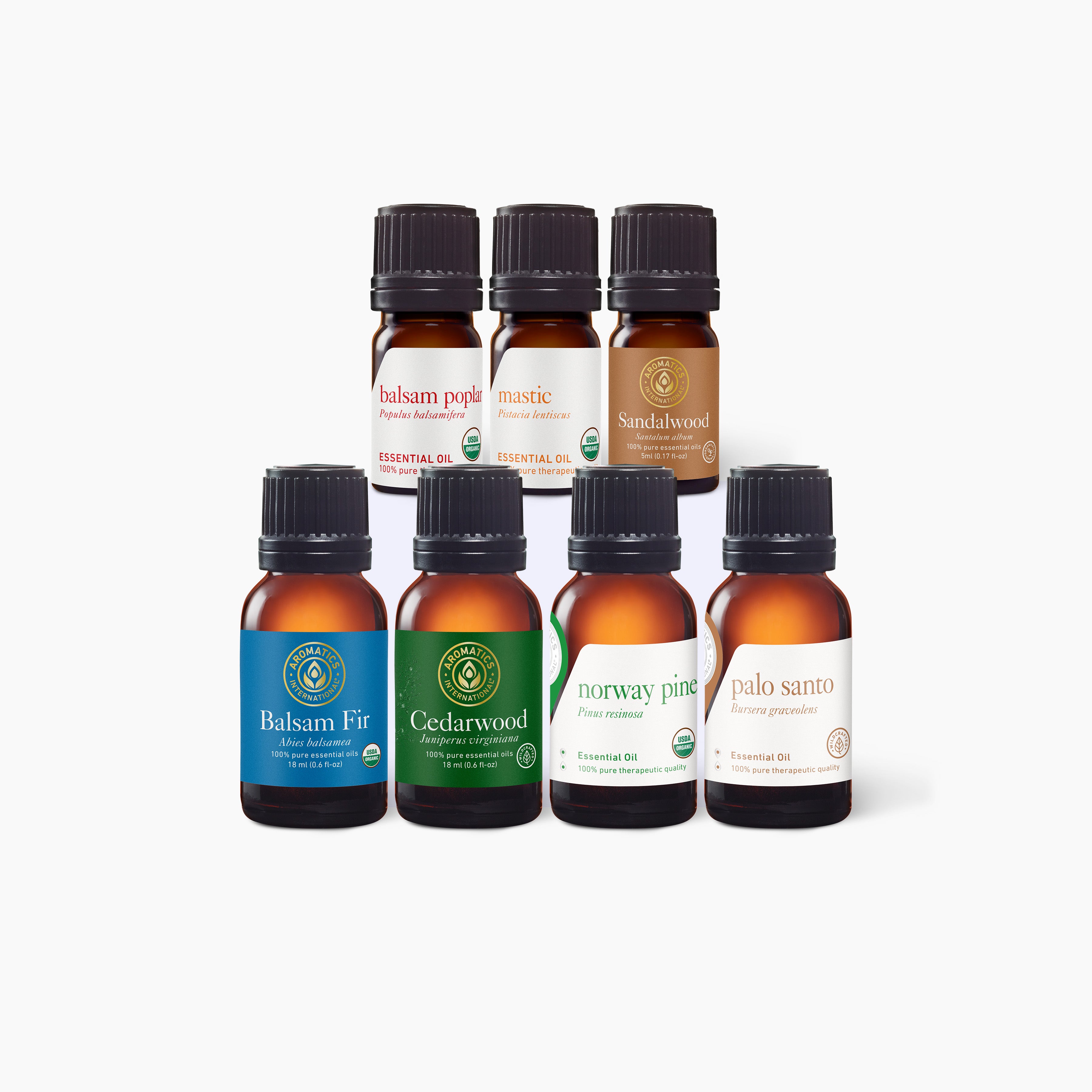Aromatic Tree & Woods Kit - Aromatics International | www.aromatics.com