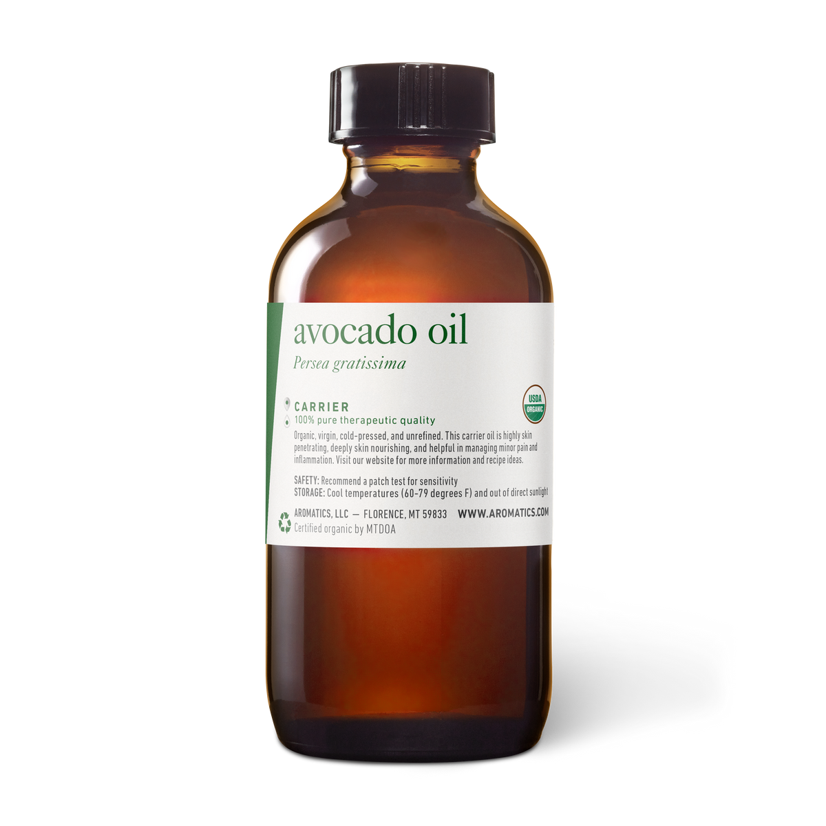 Organic Avocado Oil - Aromatics International