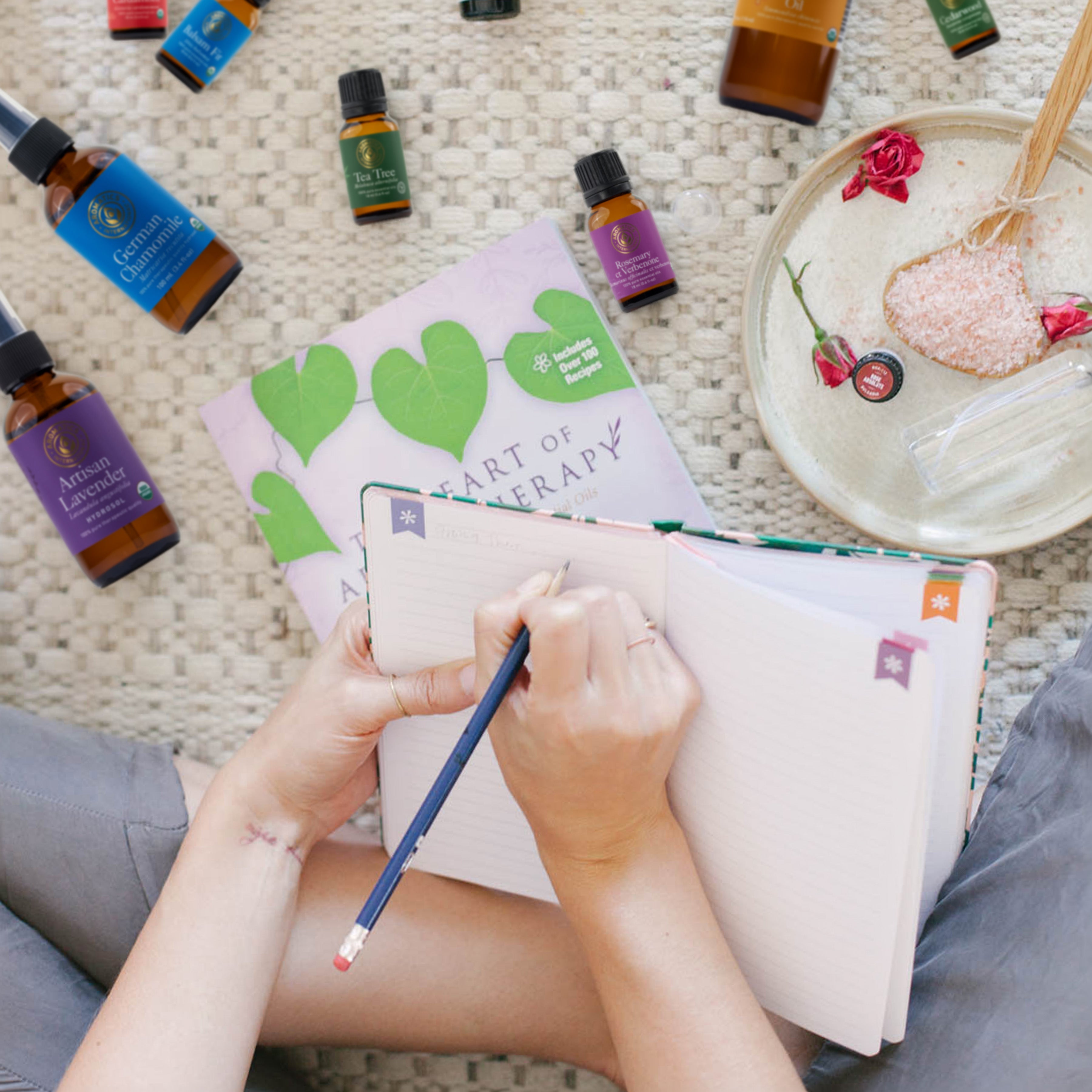 The Heart of Aromatherapy Book Supplies – Aromatics International