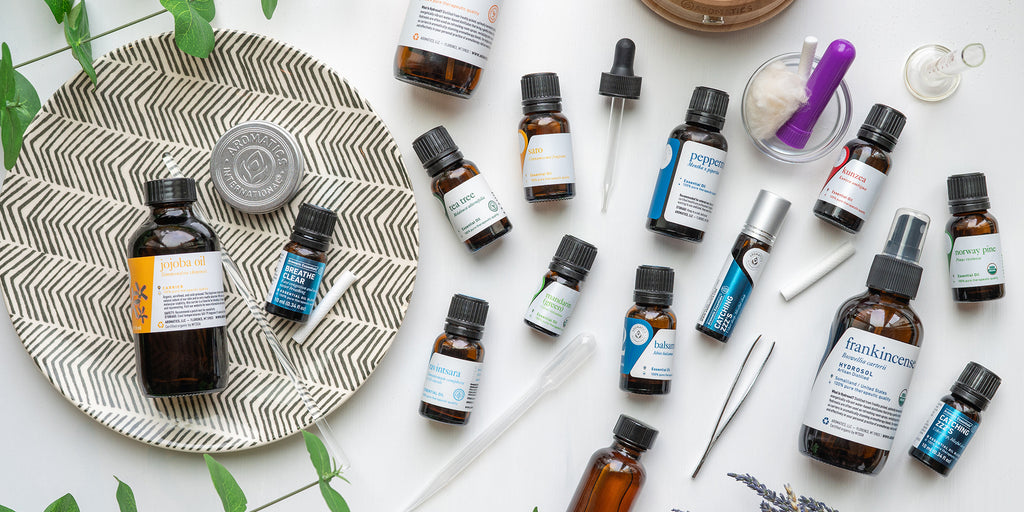 Pure Essential Oils & Aromatherapy Products | Aromatics.com – Aromatics ...