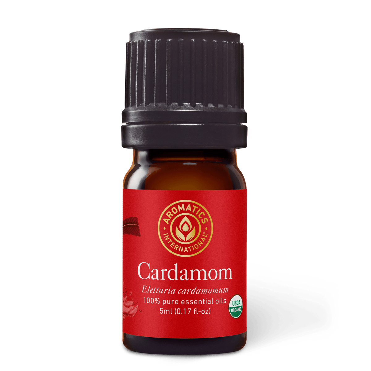 Organic Cardamom Essential Oil - Aromatics International