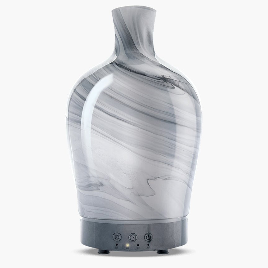 Aromatherapy Diffuser - Carrara Marble | aromatics.com – Aromatics ...