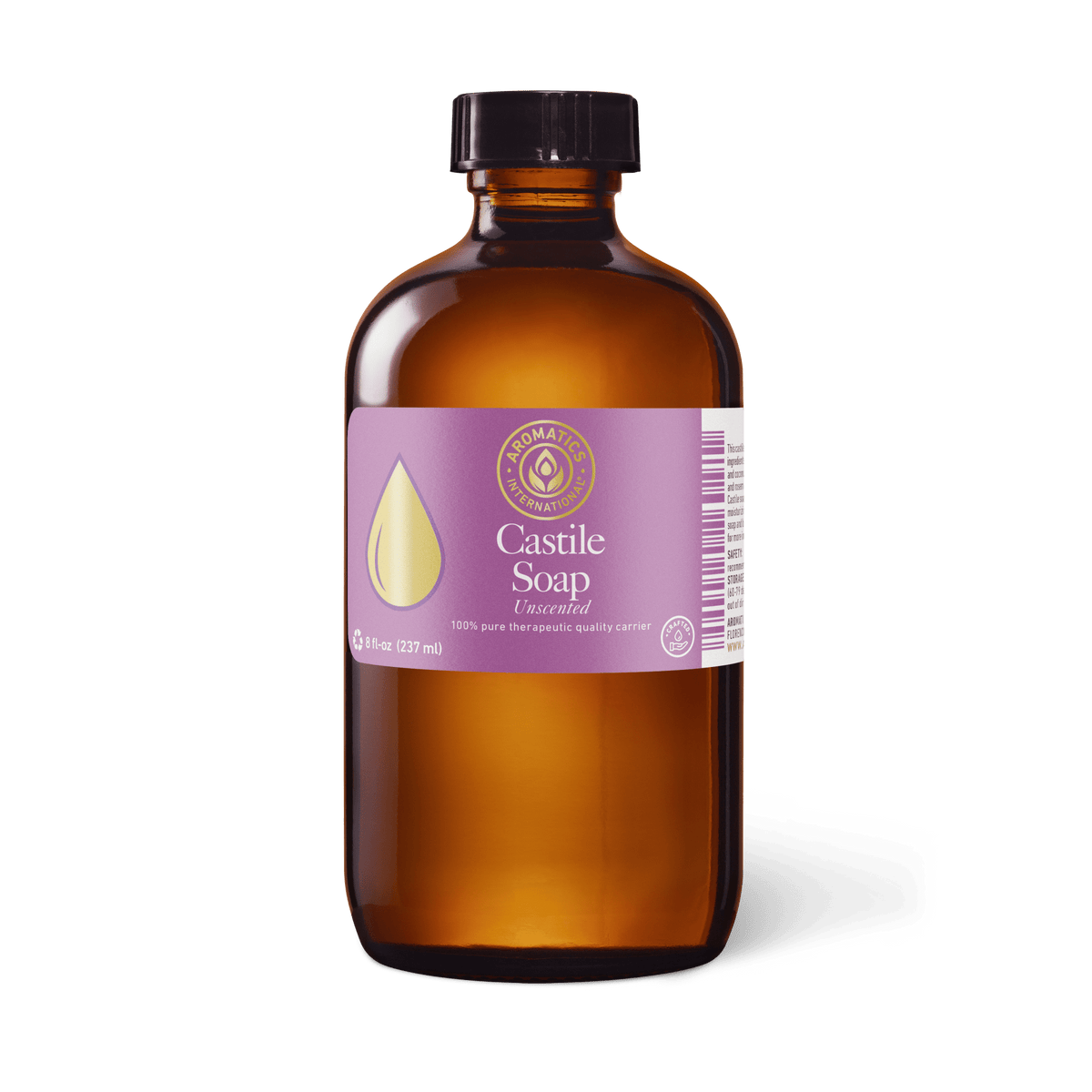 Organically Produced Castile Soap - Aromatics International - Made with ...