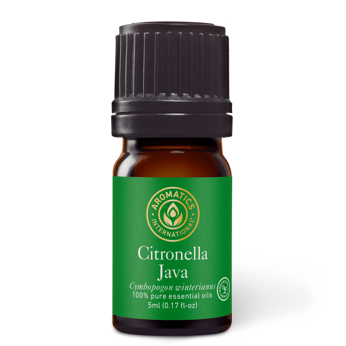 Organically Produced Citronella Java Essential Oil - Aromatics ...