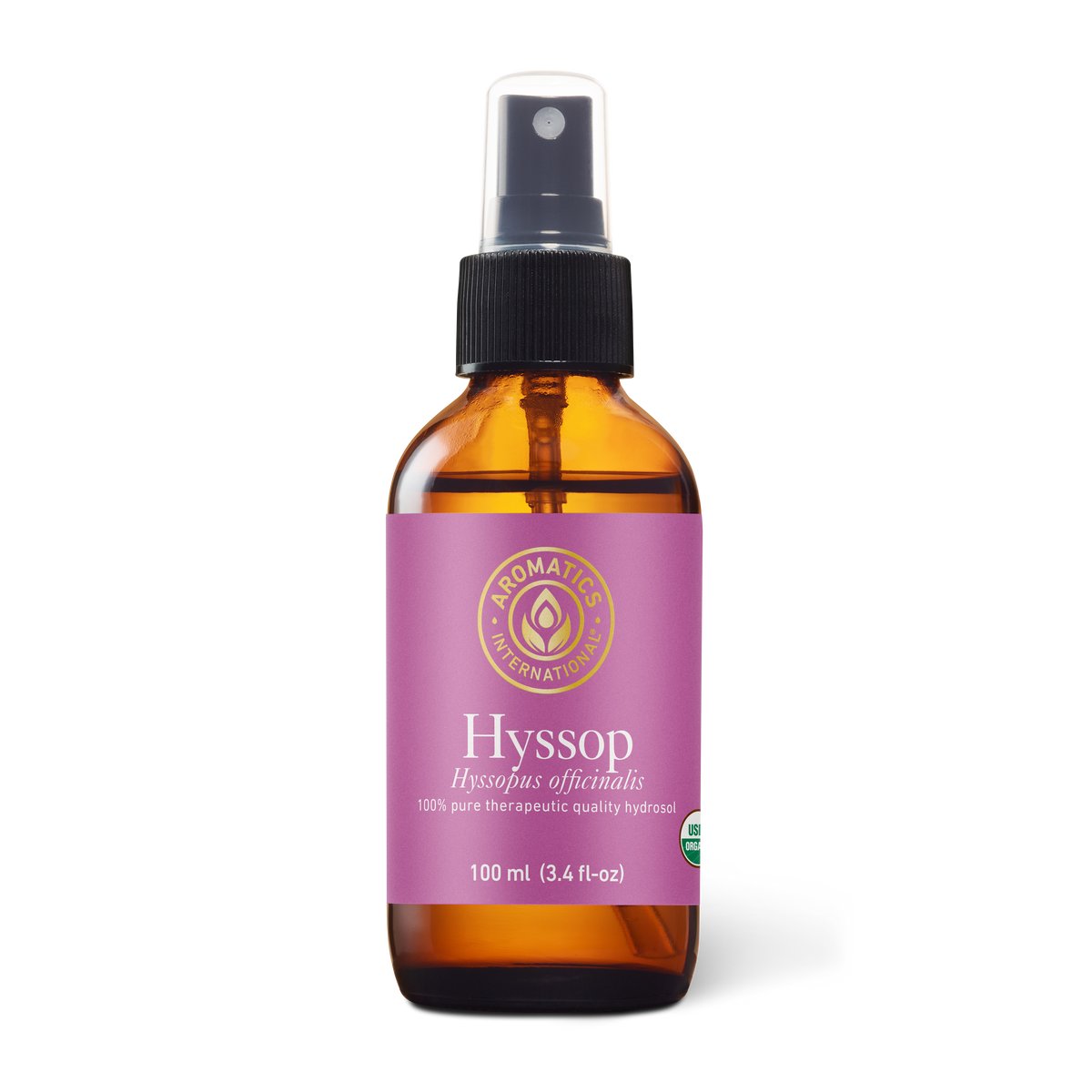 Organic Hyssop Hydrosol - Aromatics International