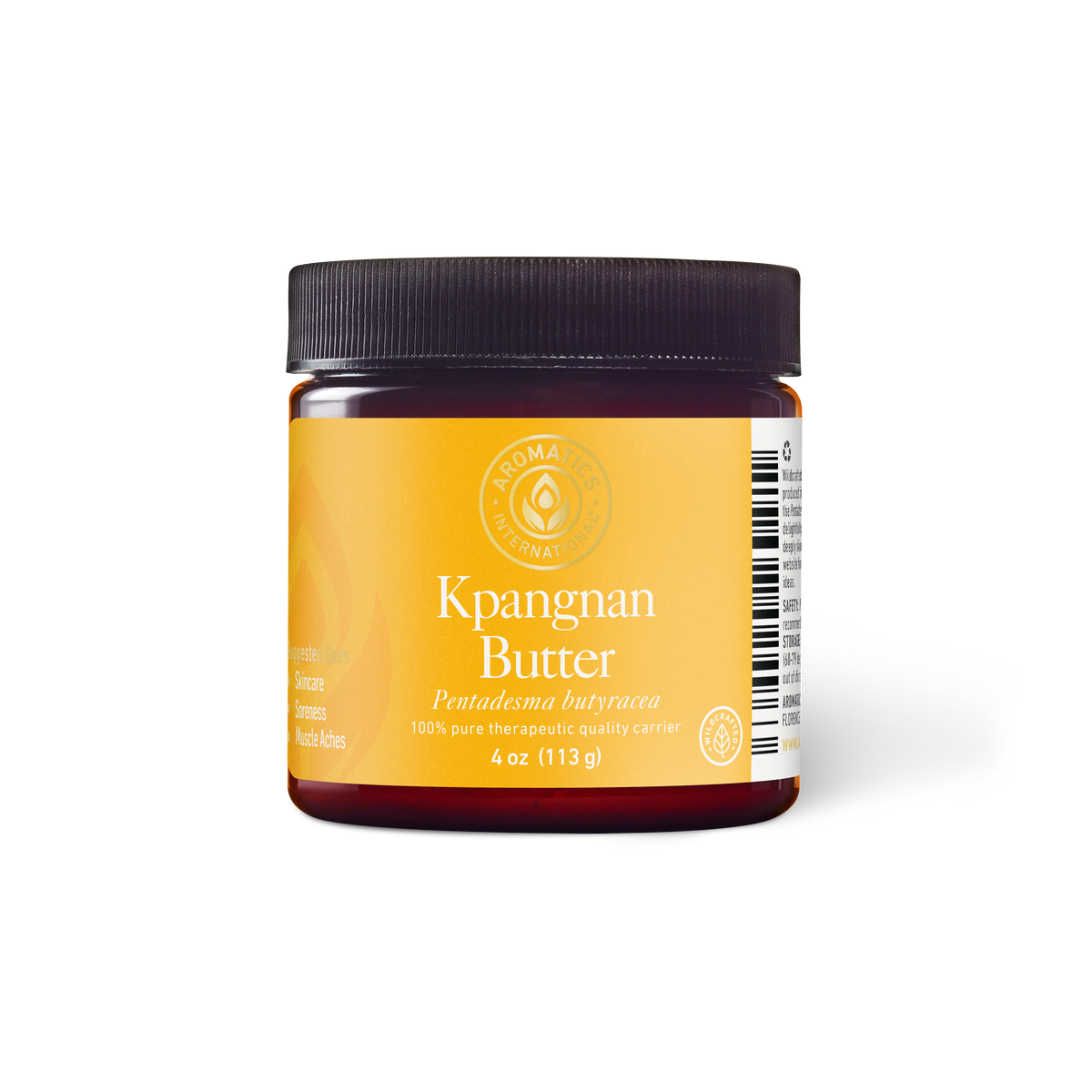 Wildcrafted Kpangnan Butter - Aromatics International - 100% Pure ...