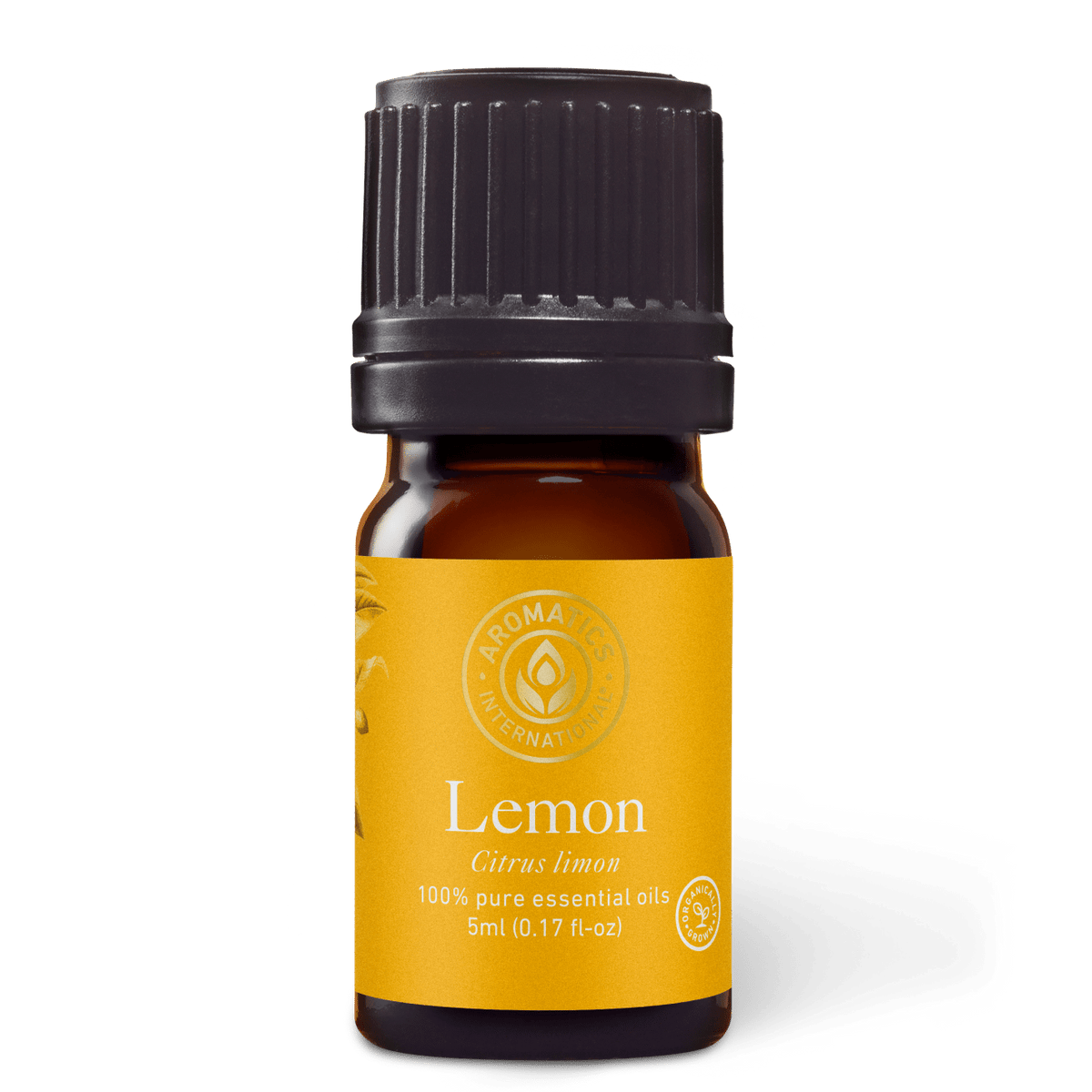 Organically Produced Lemon Essential Oil - Aromatics International ...