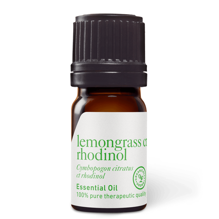 Lemongrass ct Rhodinol Essential Oil - Aromatics International
