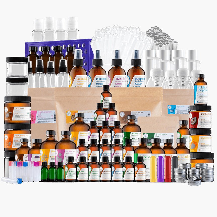 Natural Living+ Supplies Kit | www.aromatics.com – Aromatics International