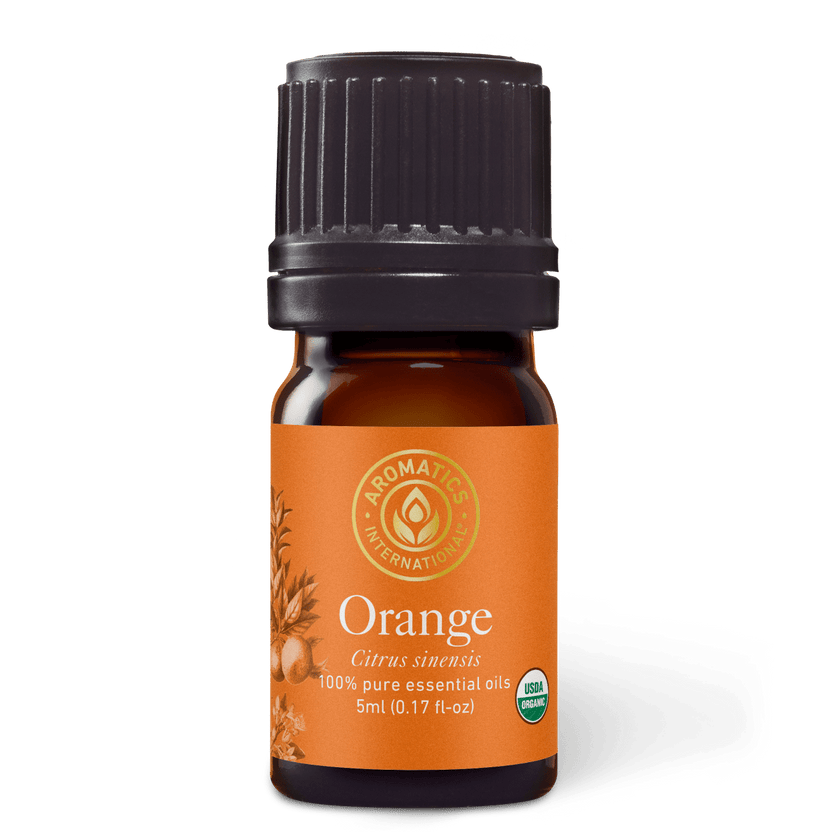 USDA Organic Orange Sweet Essential Oil - Aromatics International - 100 ...