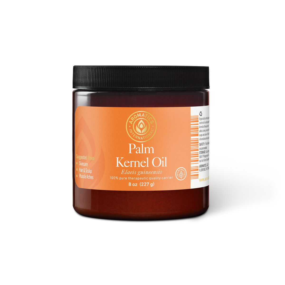 Wildcrafted Palm Kernel Oil - Aromatics International - 100% ...