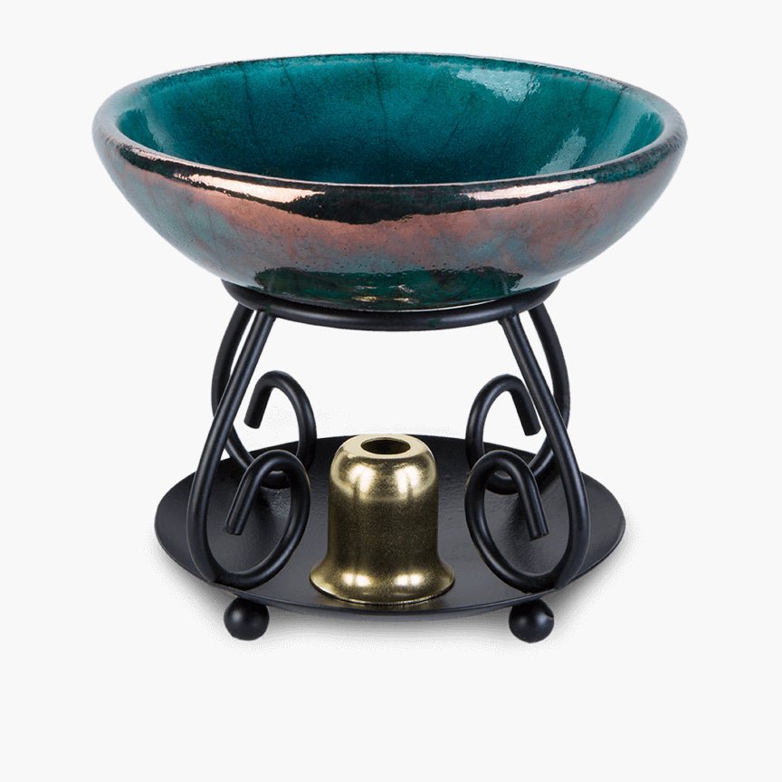 Aromatherapy Diffuser - Raku Ceramic | aromatics.com – Aromatics ...