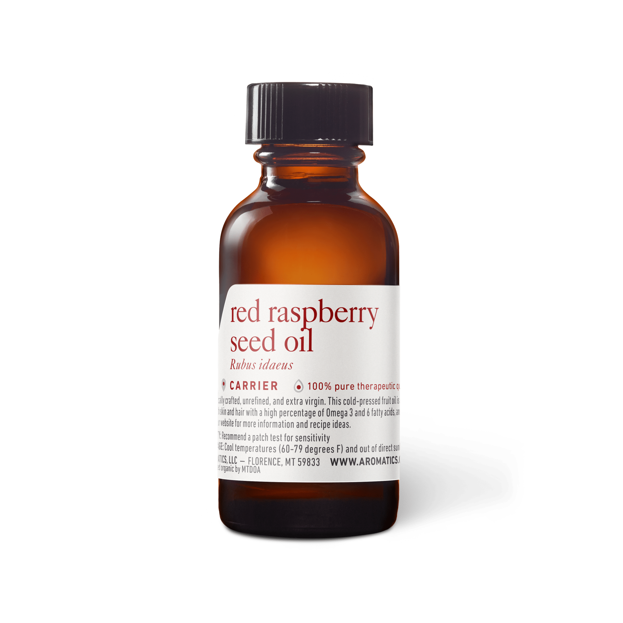Organic Red Raspberry Seed Oil - Aromatics International