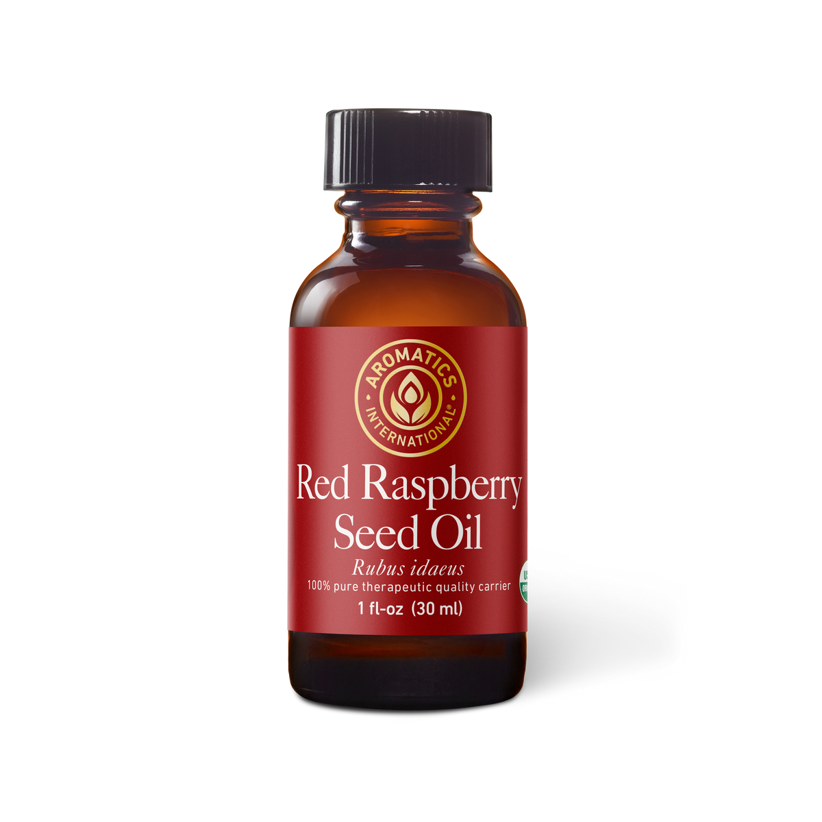 USDA Organic Red Raspberry Seed Oil - Aromatics International - Cold ...