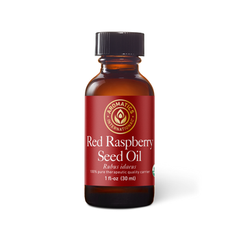 USDA Organic Red Raspberry Seed Oil - Aromatics International - Cold ...