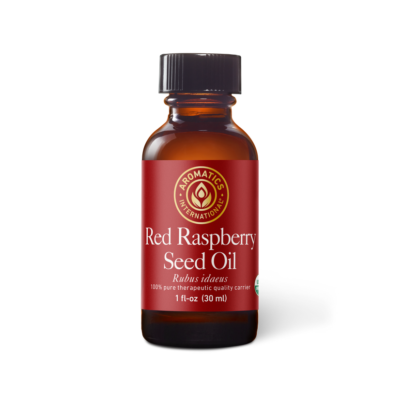 USDA Organic Red Raspberry Seed Oil - Aromatics International - Cold ...