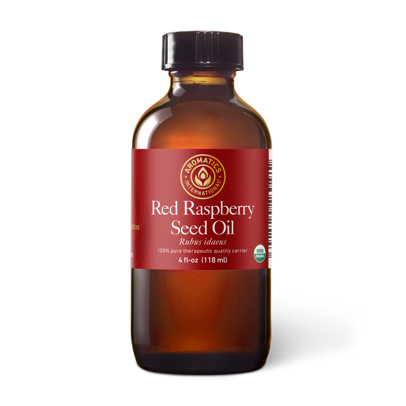 Organic Red Raspberry Seed Oil - Aromatics International