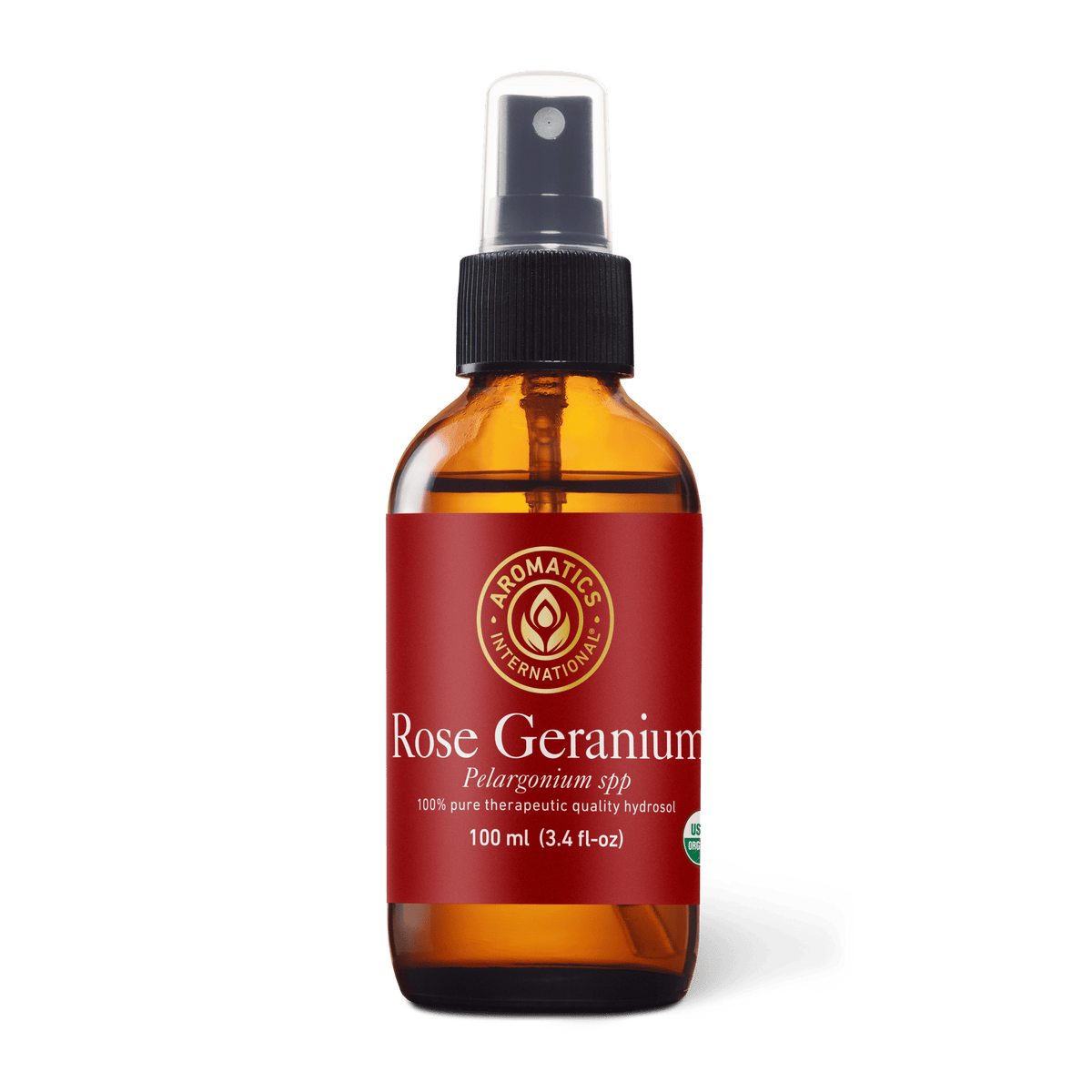 Organic Rose Geranium Hydrosol - Aromatics International