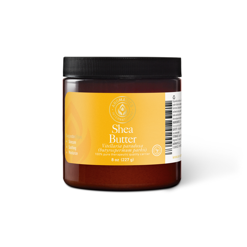 Organically Produced Shea Butter - Aromatics International - 100% ...