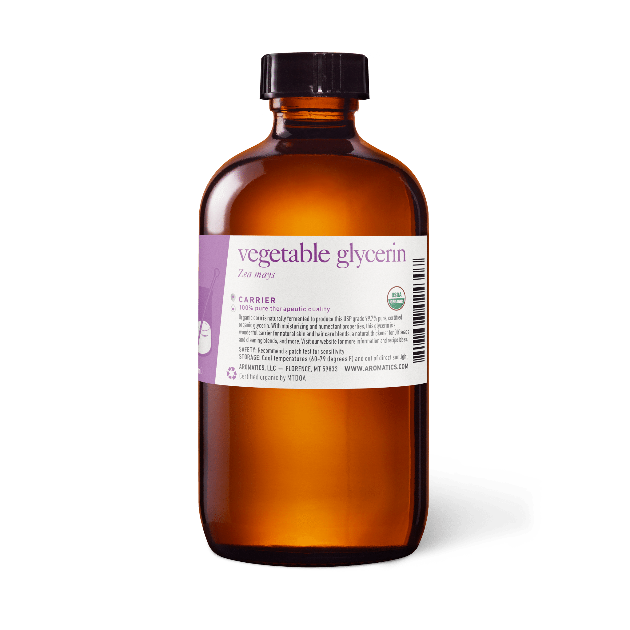 Organic Vegetable Glycerin - Aromatics International