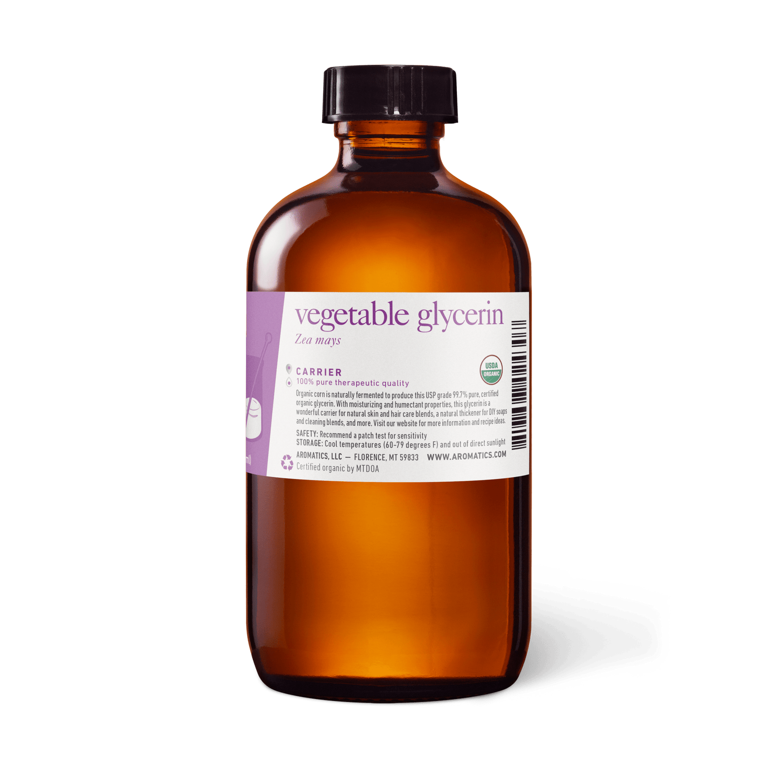 Organic Vegetable Glycerin - Aromatics International